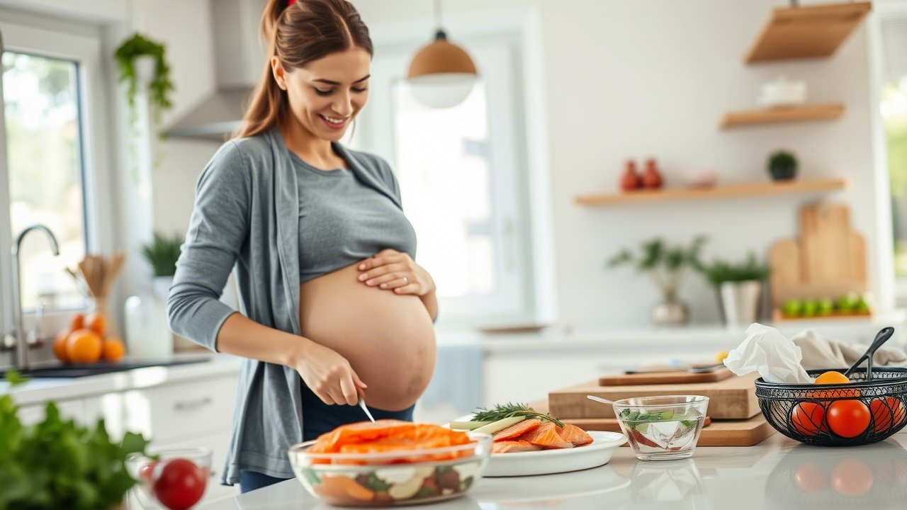 El Salmón y sus beneficios en el Embarazo: Todo lo que Necesitas Saber ...